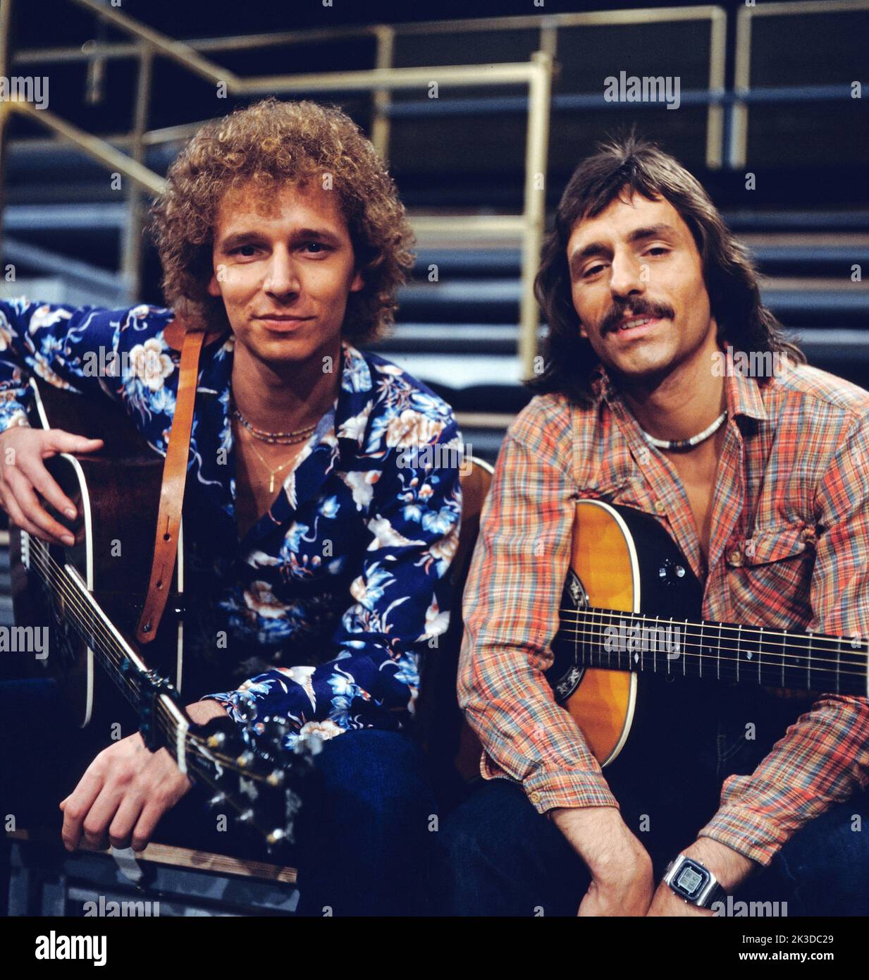 Hoffmann und Hoffmann, deutsches Schlagerduo, Michael und Günter ...