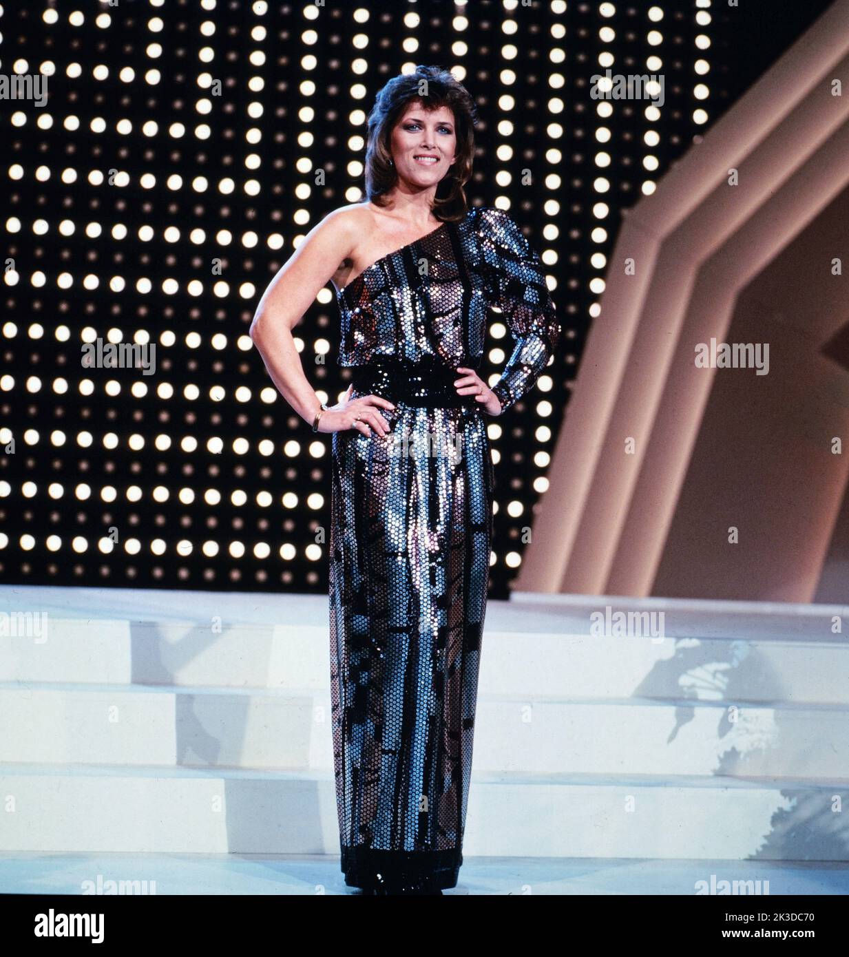 Sylvia Vrethammar, schwedische Sängerin, Portrait, TV Auftritt ...