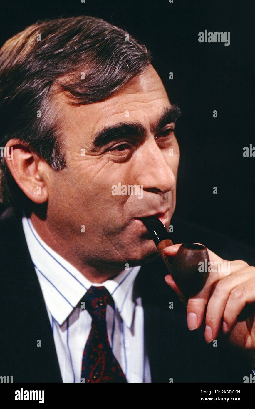 Theo Waigel, deutscher Politiker, ehemals Bundesminister der Finanzen ...