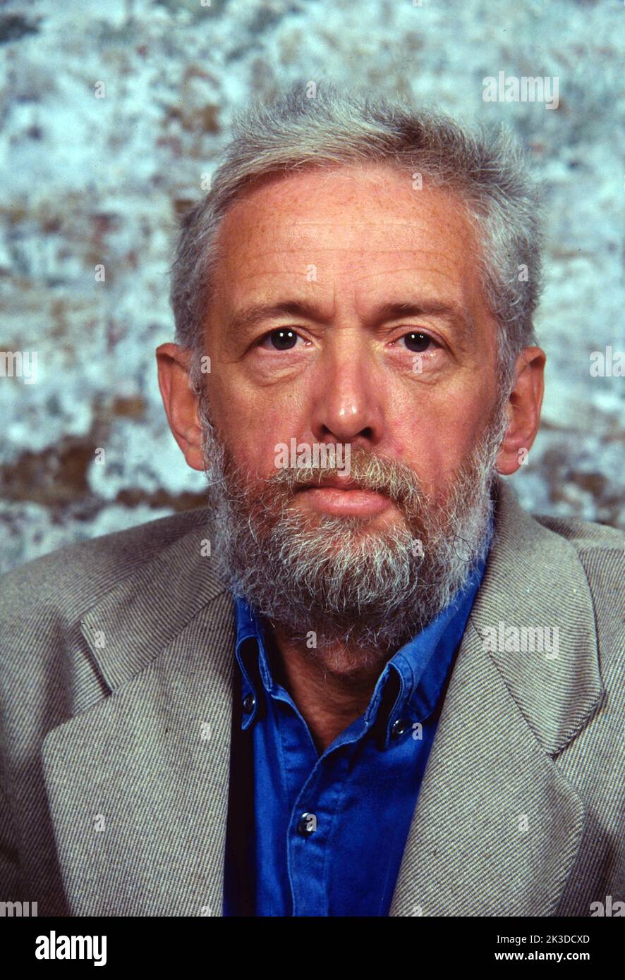 Jim Hawkins, amerikanischer Autor, Portrait, Deutschland, circa 1990 ...