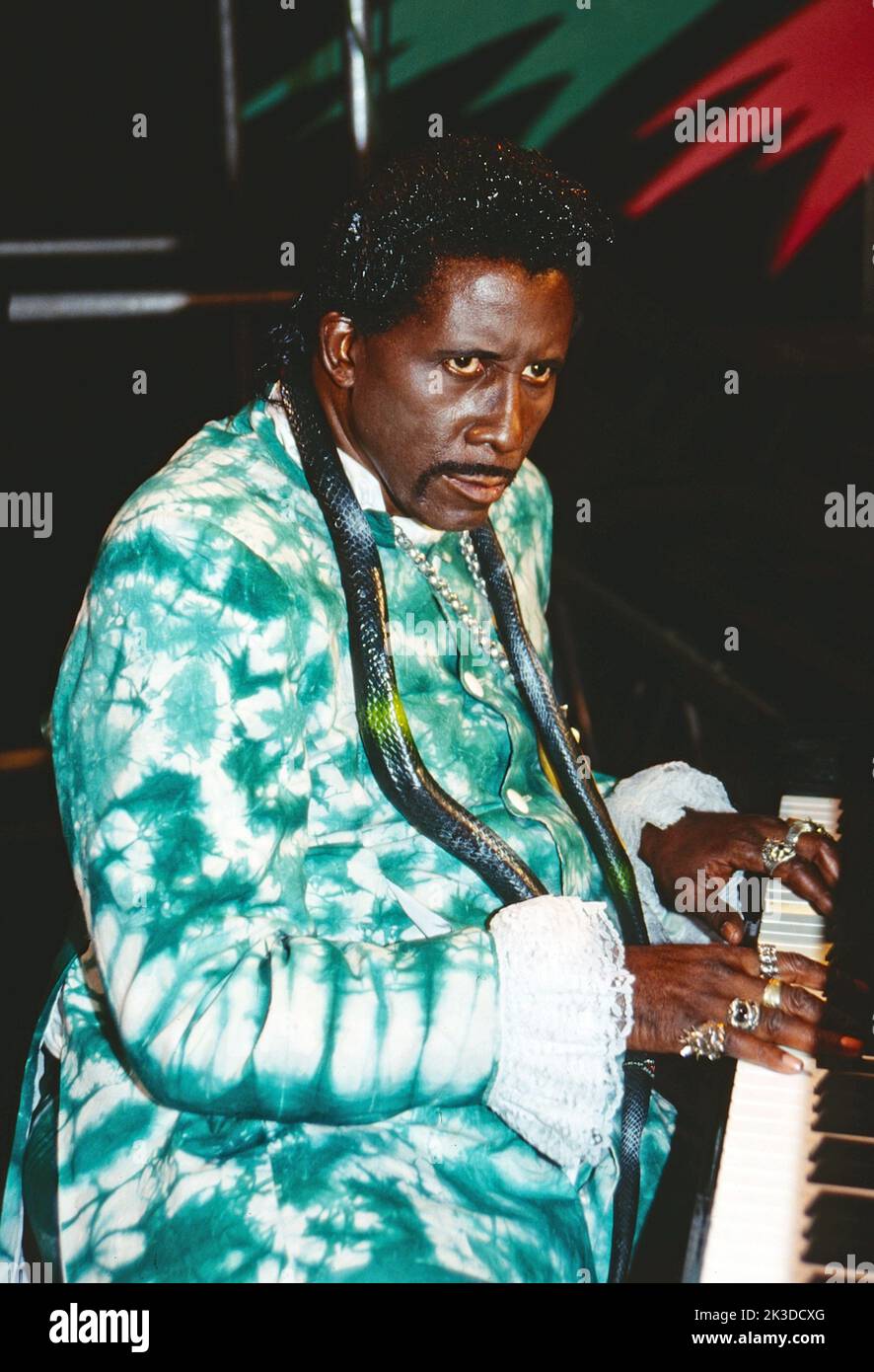 Screamin' Jay Hawkins, auch Jalacy Hawkins, amerikanischer Blues Sänger ...