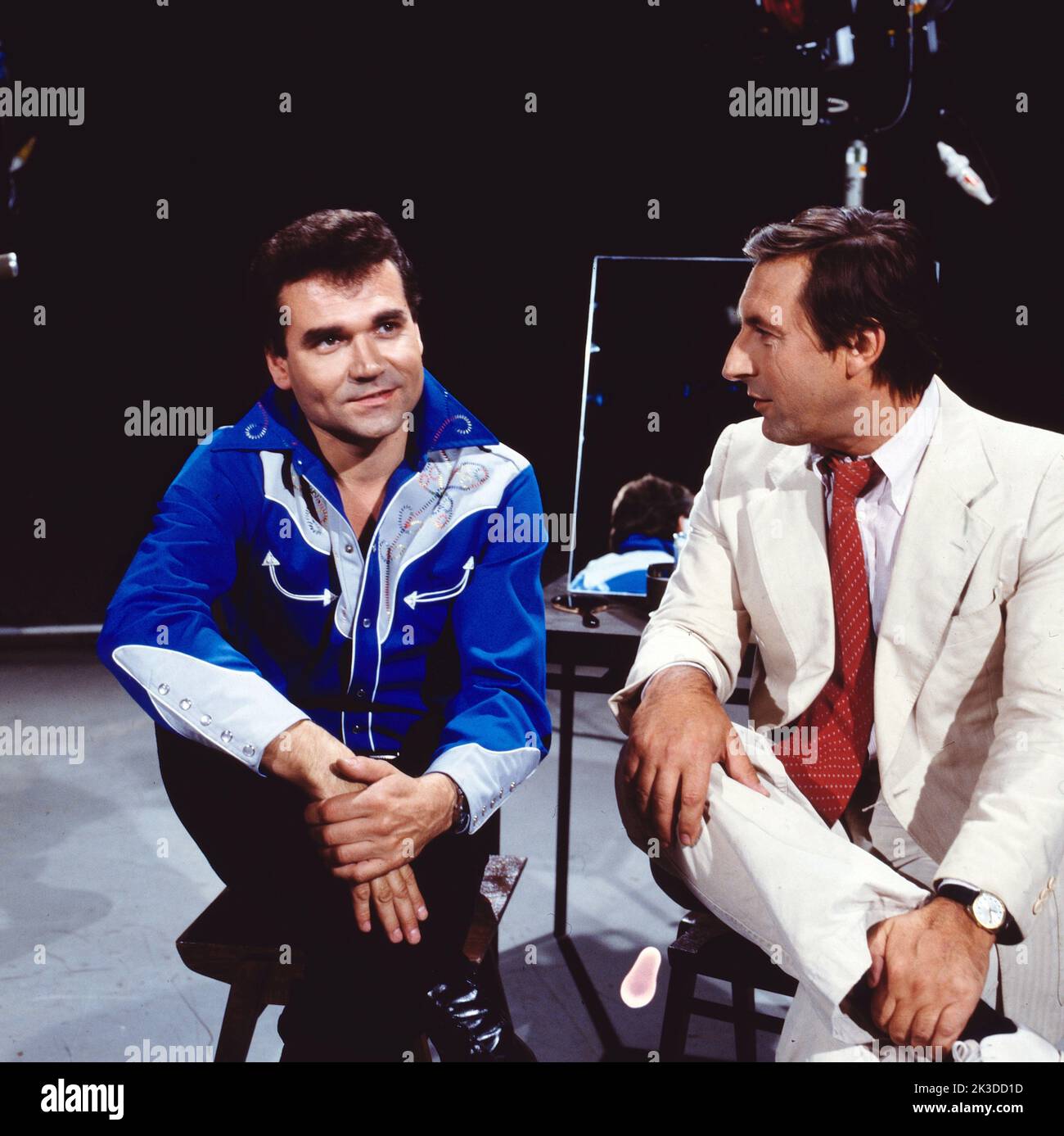 Seinerzeit, Fernsehsendung, Österreich, 1979, Szene: Sänger Ted Herold ...