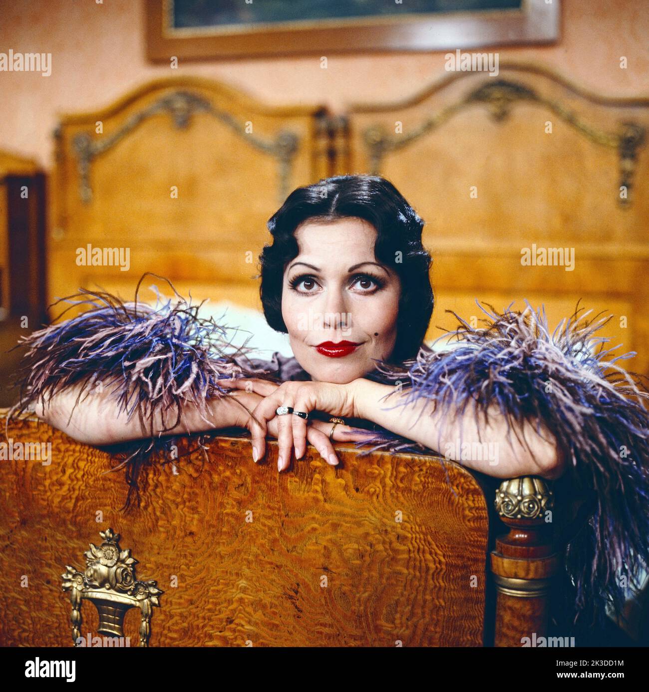 Seinerzeit, Fernsehsendung, Österreich, 1979, Szene mit Edith Leyrer ...