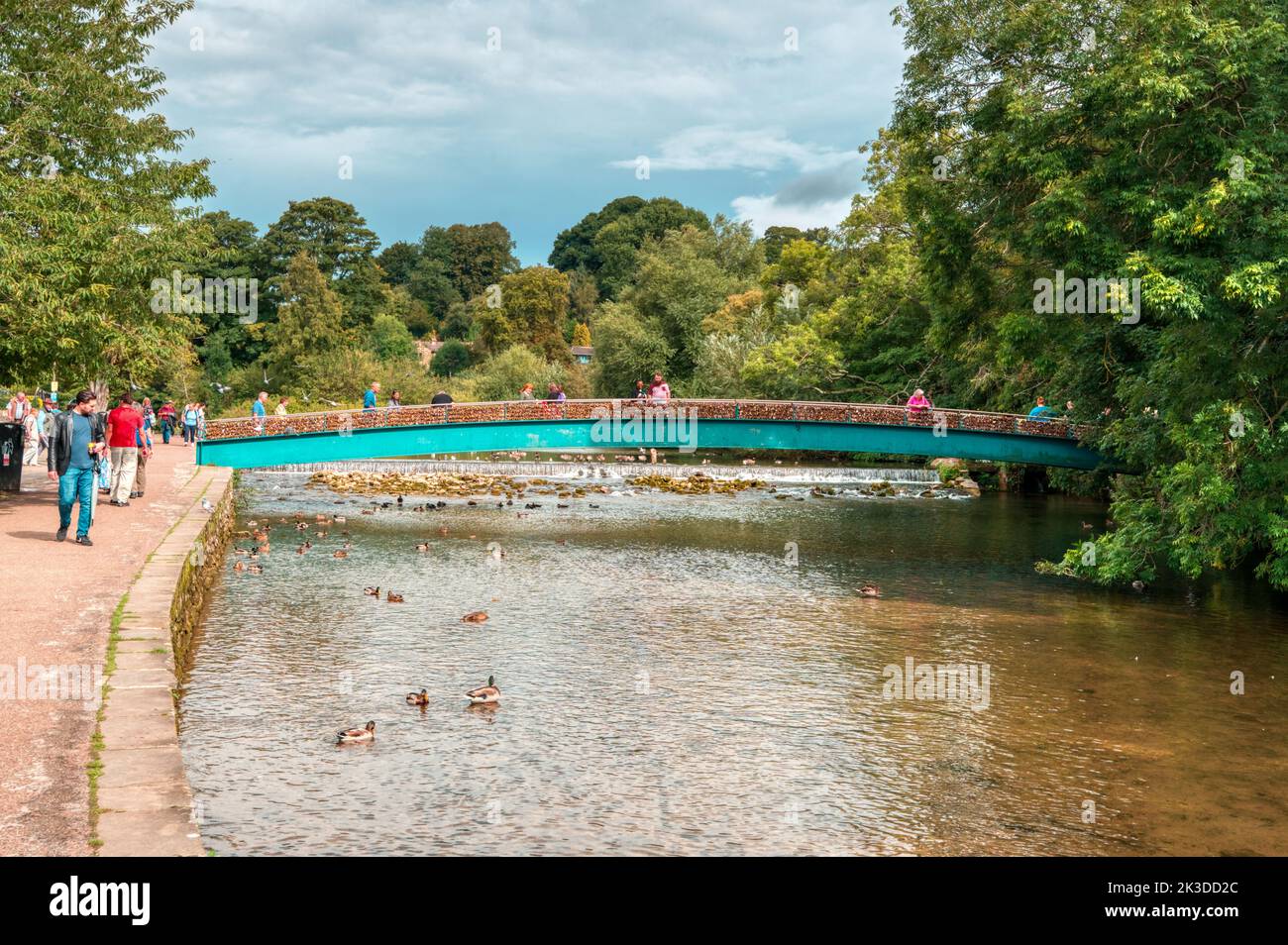Bakewell scene hi-res stock photography and images - Alamy