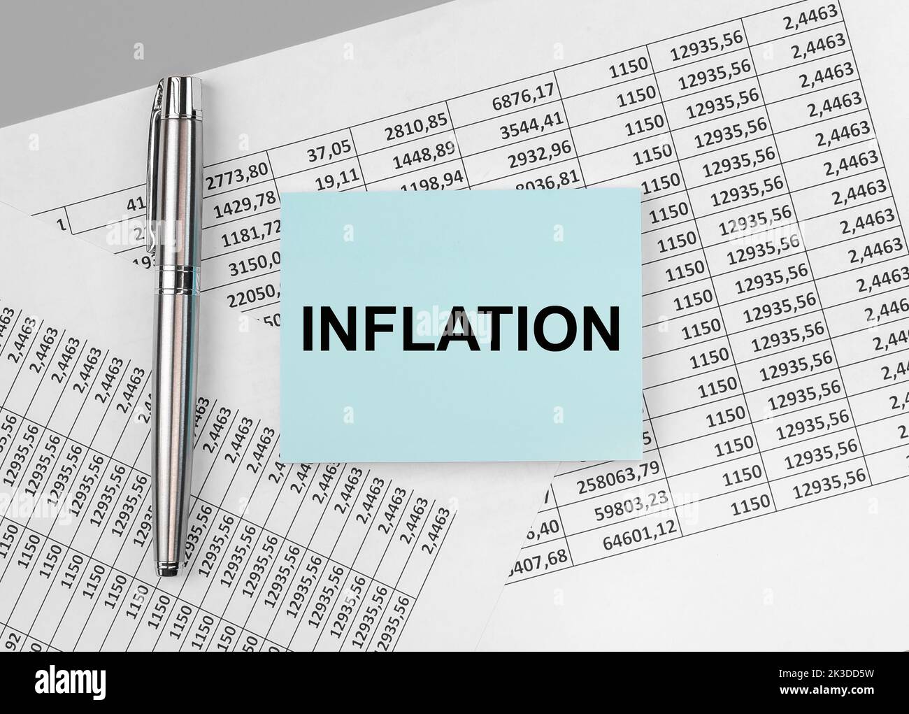 High inflation rate concept hi-res stock photography and images - Alamy