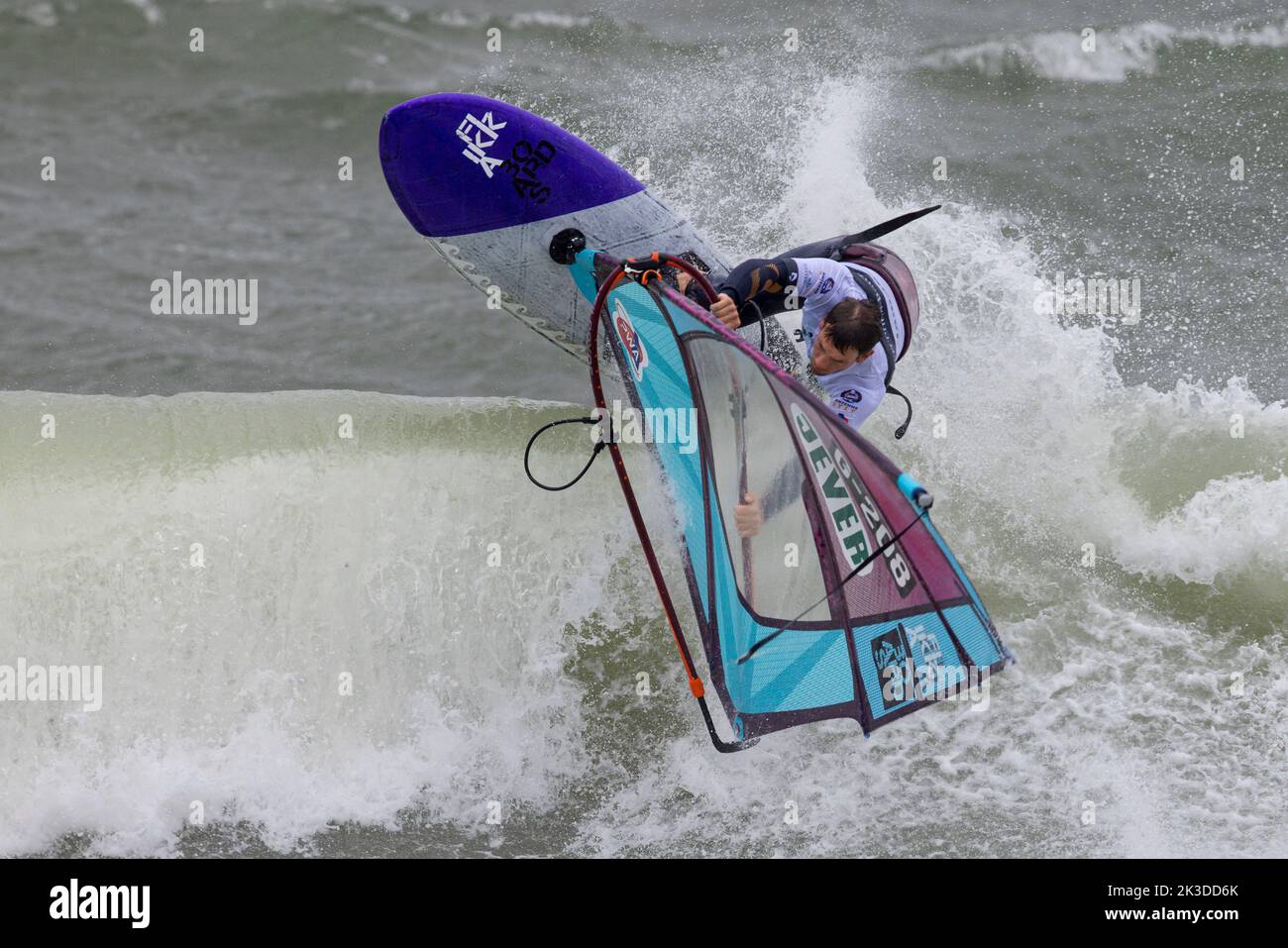 26 September 2022, Schleswig-Holstein, Westerland/Sylt: Leon Jamaer ...