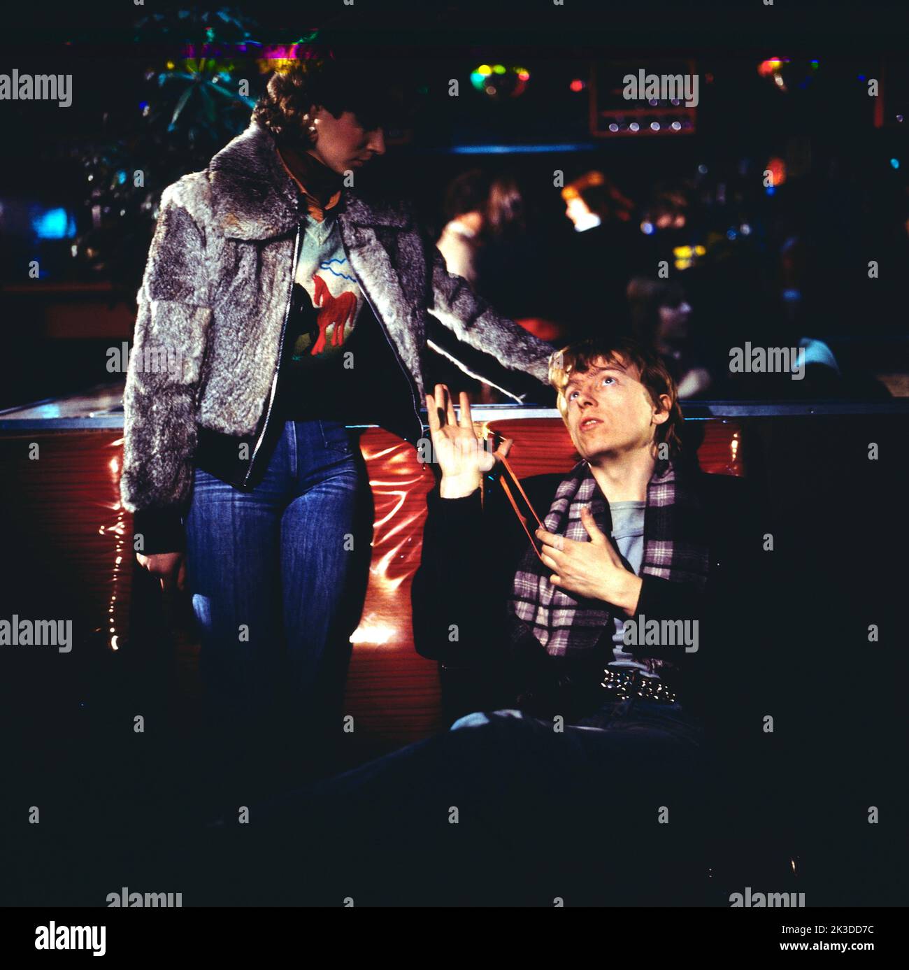 Tatort, ARD Krimi-Serie, Deutschland, 1979, Folge: Gefährliche Träume, Szene: Dagmar Claus ...