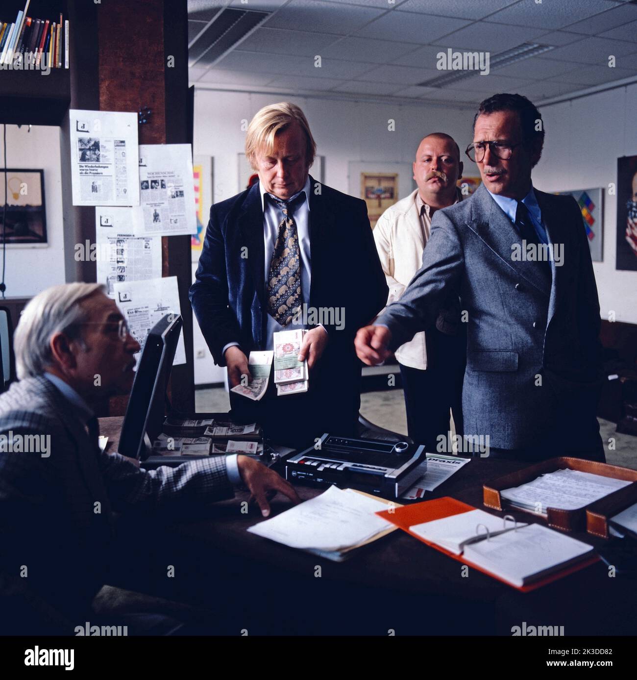 Tatort, ARD Krimi-Serie, Deutschland, 1979, Folge: Maria im Elend ...