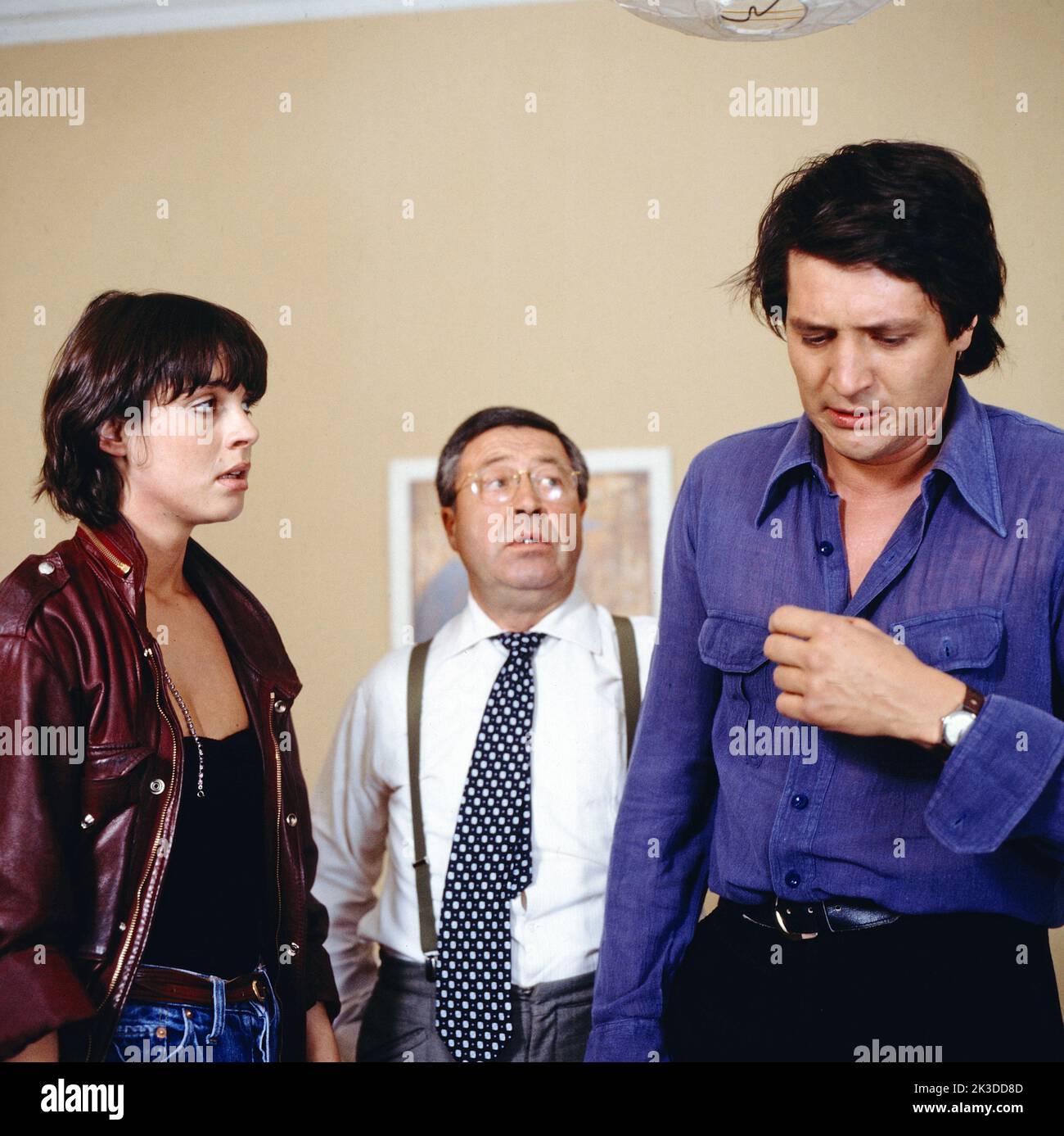 Derrick, ZDF Krimi-Serie, Deutschland, 1979, Folge: Ein Todesengel ...