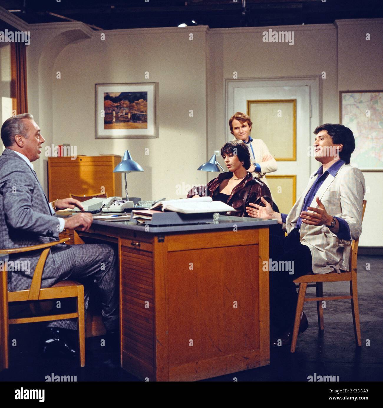 Derrick, ZDF Krimi-Serie, Deutschland, 1979, Folge: Ein Todesengel ...