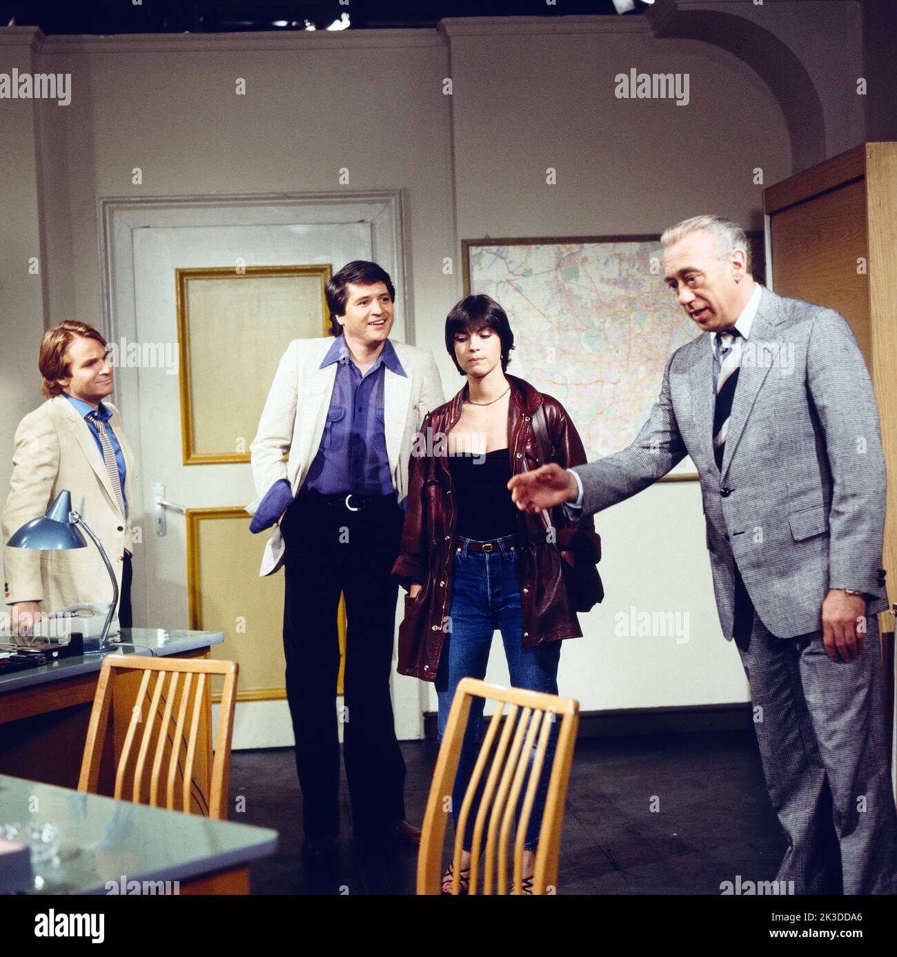 Derrick, ZDF Krimi-Serie, Deutschland, 1979, Folge: Ein Todesengel ...