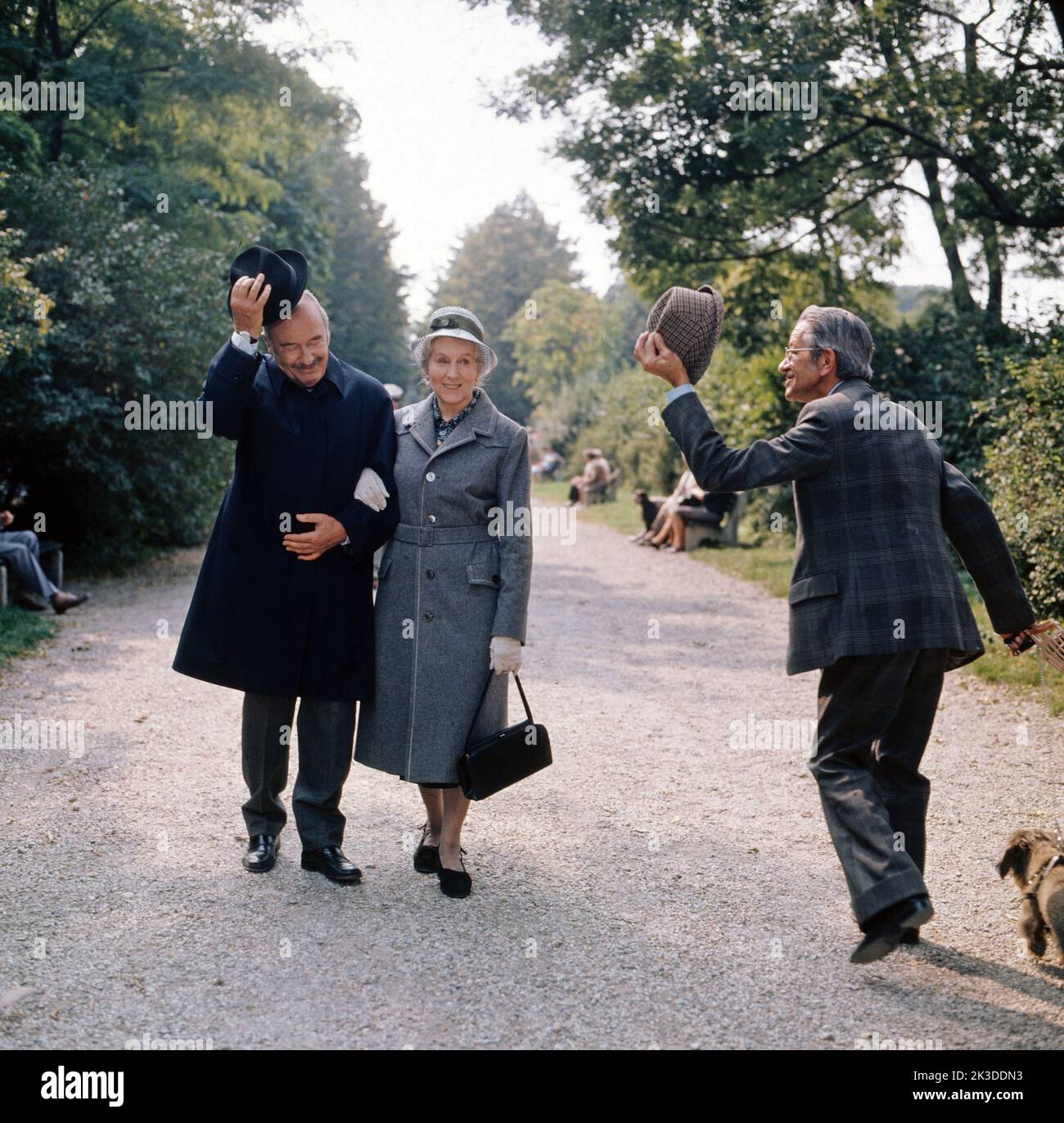 Alte rentner rentner menschen hi-res stock photography and images - Alamy