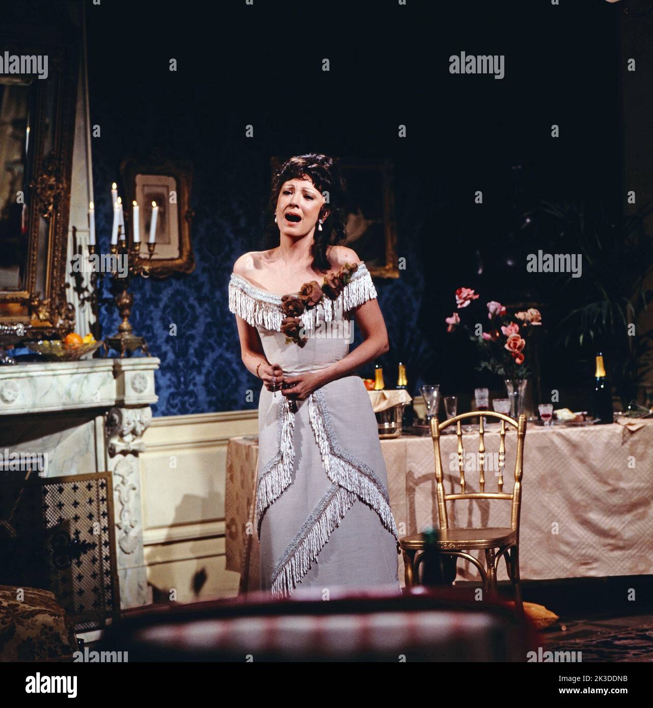 Das Spiel kann beginnen, TV Sendung über berühmte Opernszenen, 1978 ...