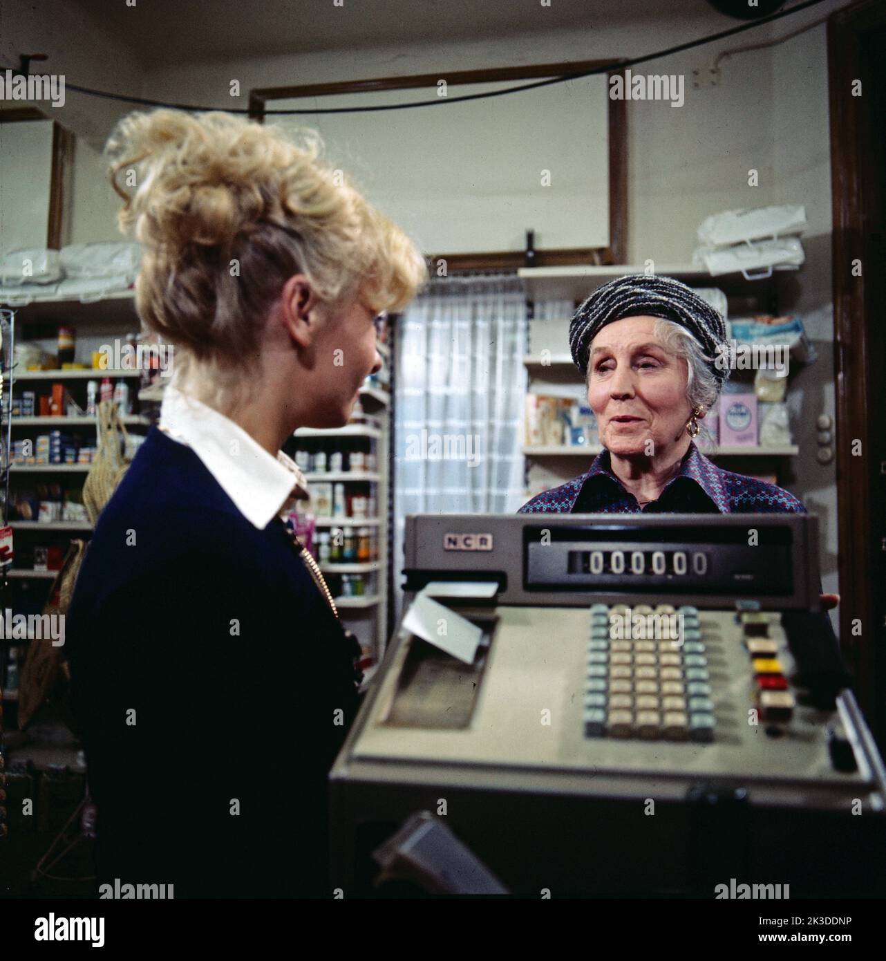 Abendlicht, Fernsehfilm, Österreich, 1979, Szene: Helga Papouschek ...