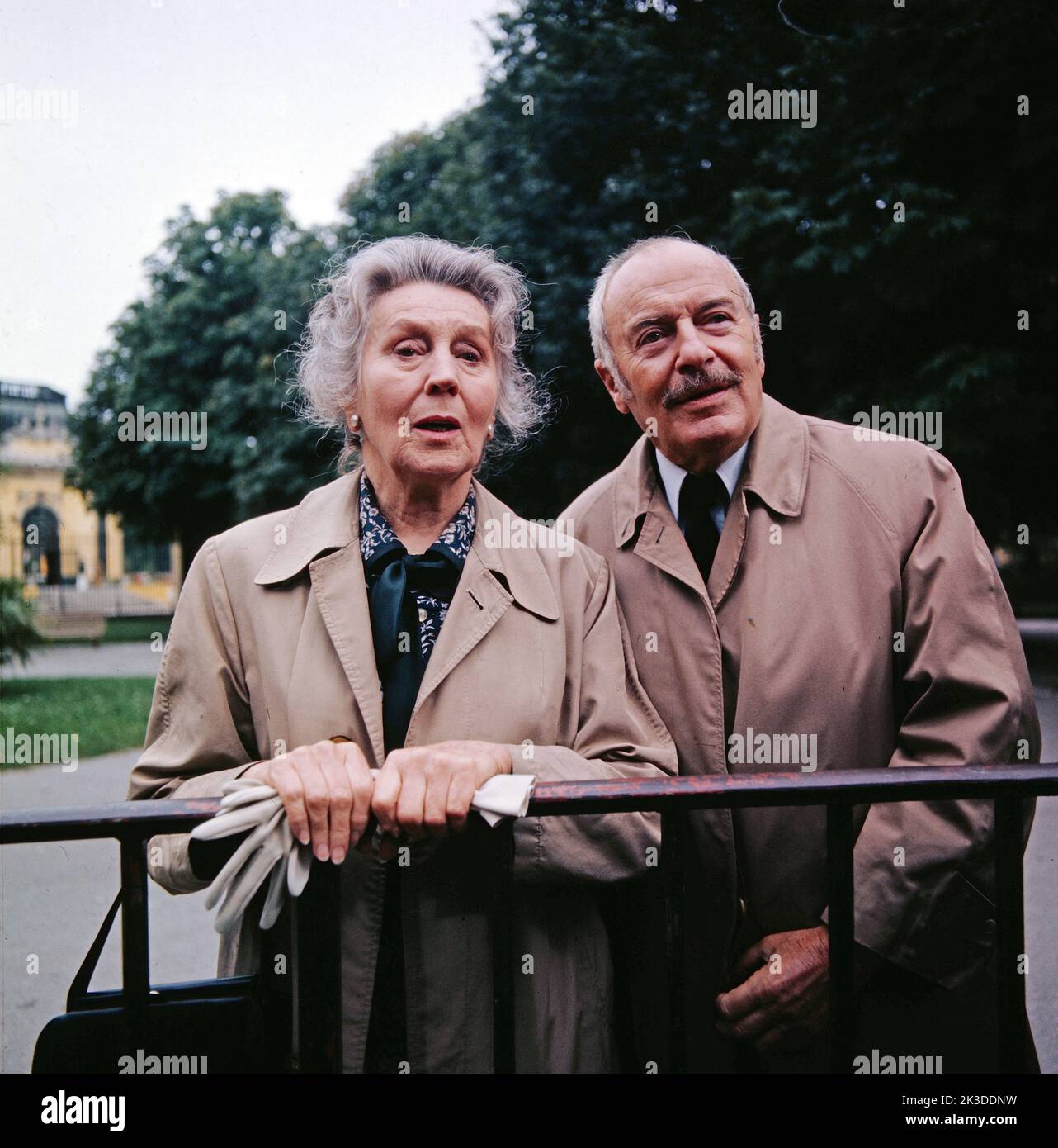 Abendlicht, Fernsehfilm, Österreich, 1979, Filmhandlung: Zwei einsame ...