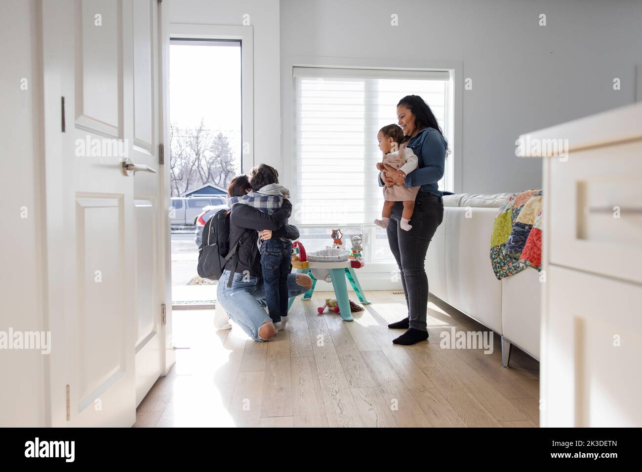 Goodbye son hi-res stock photography and images - Alamy