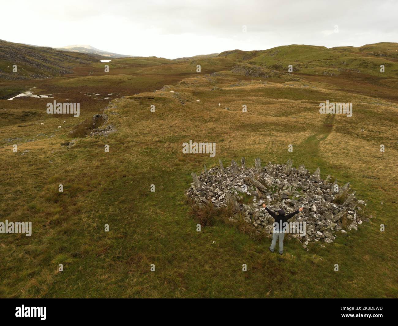 Bryn cader faner wales hi-res stock photography and images - Alamy
