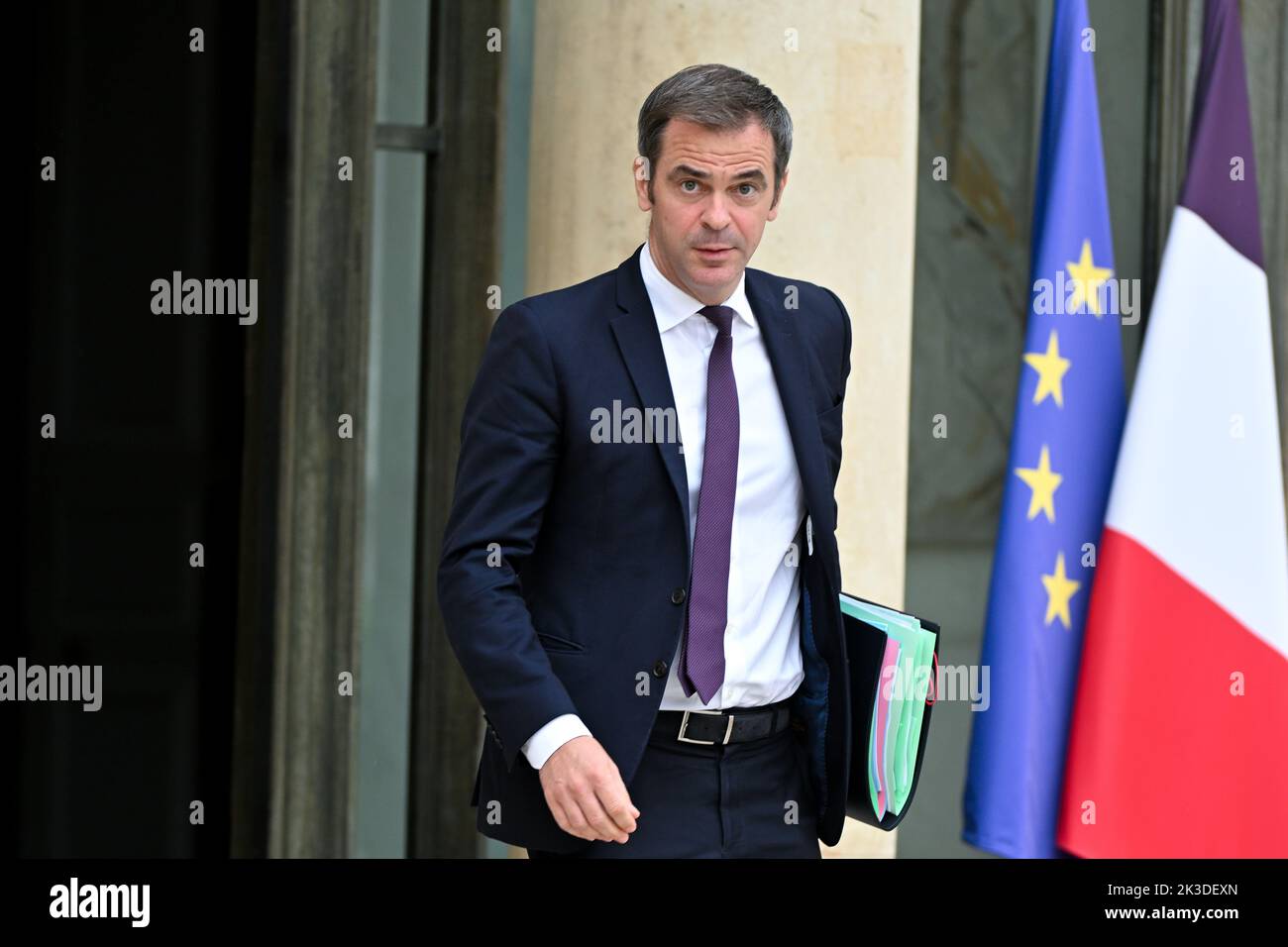 Minister delegate for democratic renewal hi-res stock photography and ...