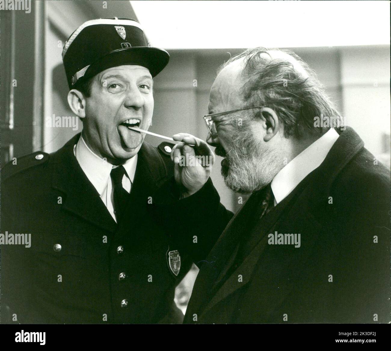 Szene aus der deutschen Fernsehserie "Dem Täter auf der Spur", Folge ...