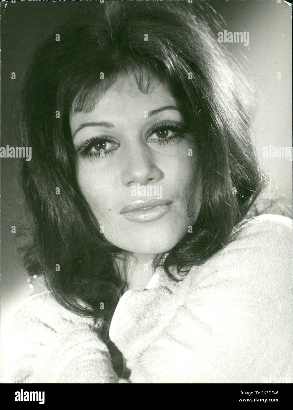 Die deutsche Schauspielerin Hannelore Elsner, 1969 Stock Photo - Alamy