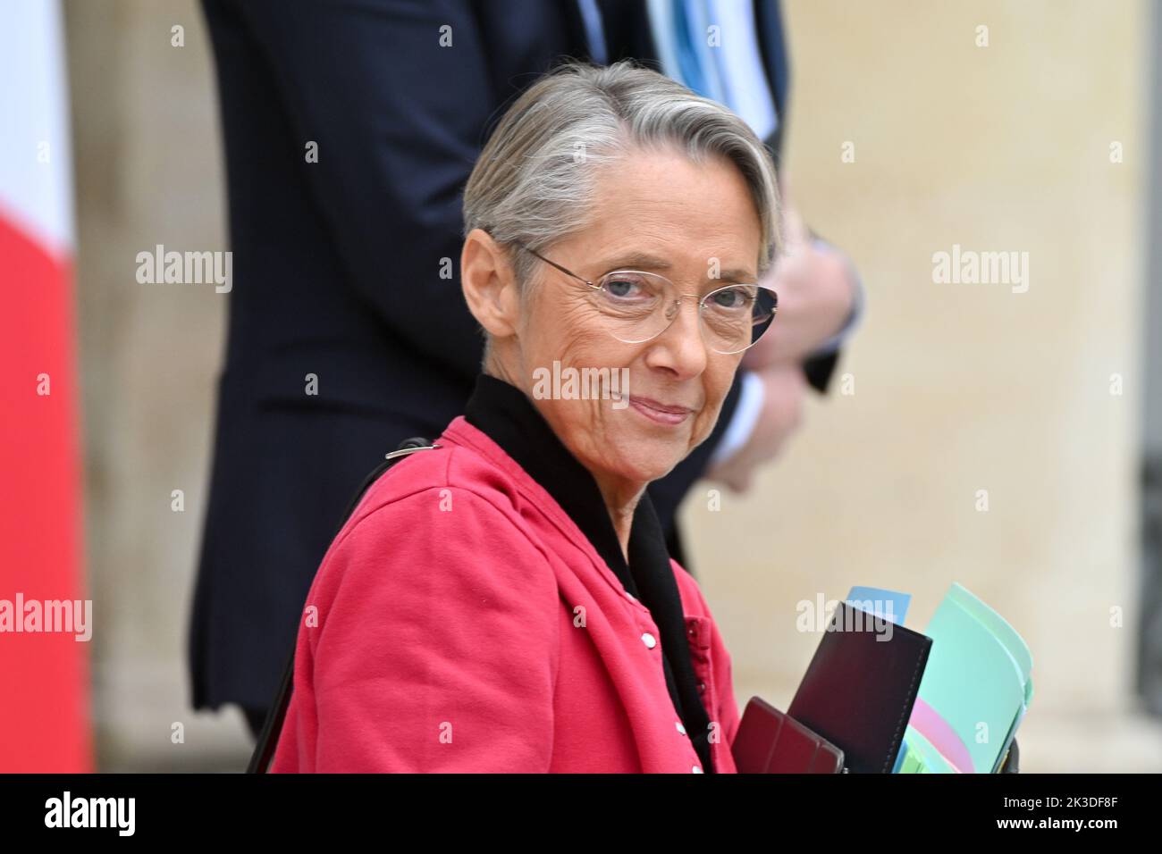Council of Ministers. Elisabeth Borne Prime Minister of France. The ...