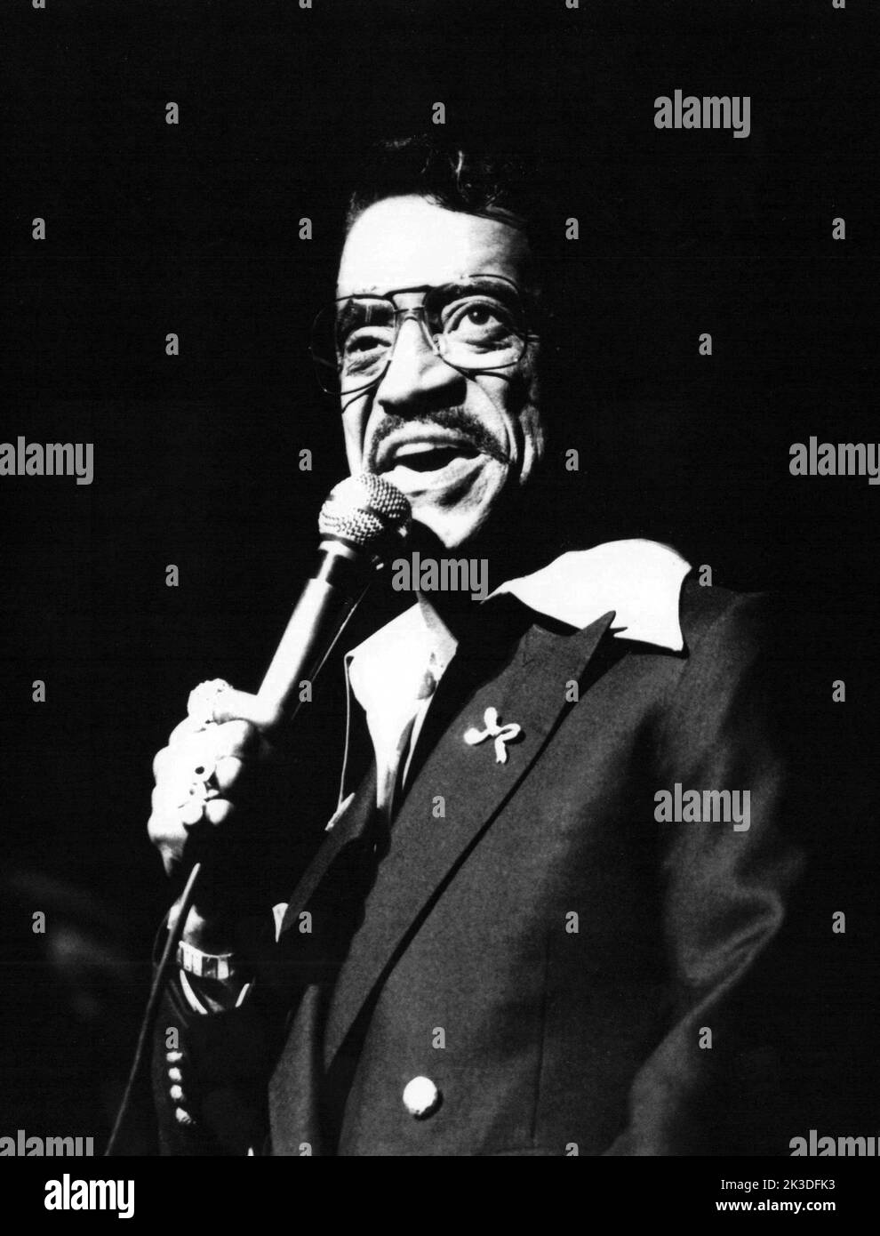 Sammy Davis, Jr. aka Samuel George, US-amaerikanischer ...