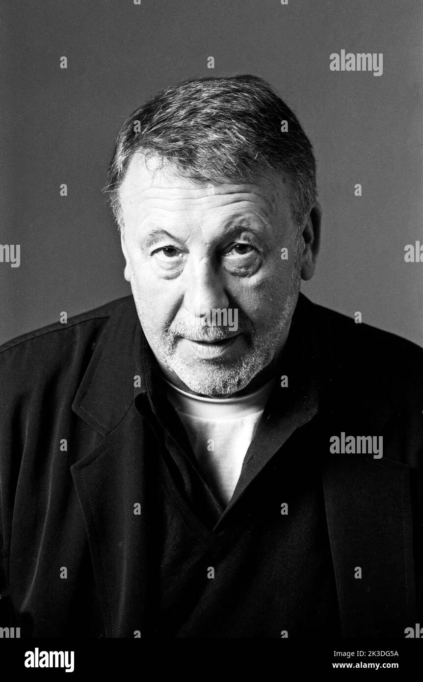 Günter Lamprecht, deutscher Schauspieler bei einem Fotoshooting in ...