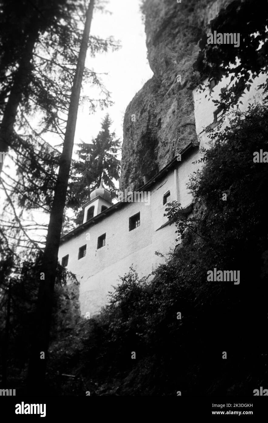 Bei der Einsiedelei am Palfen nähe Saalfelden, Salzburger Land, 1960 ...