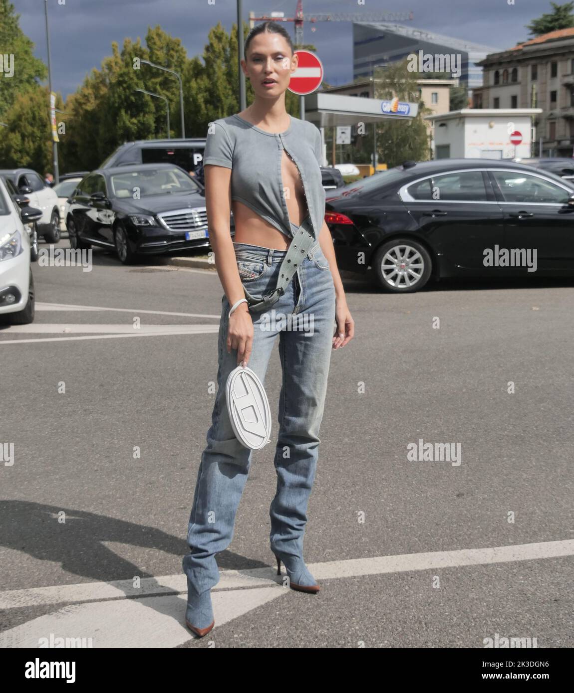 Bianca Balti Street Style