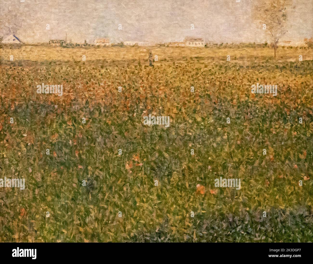 Seurat national gallery hi-res stock photography and images - Alamy