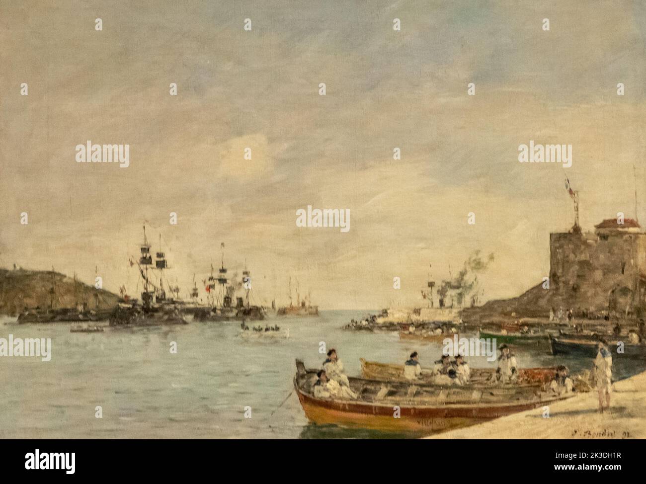 Eugene boudin museum hi-res stock photography and images - Alamy