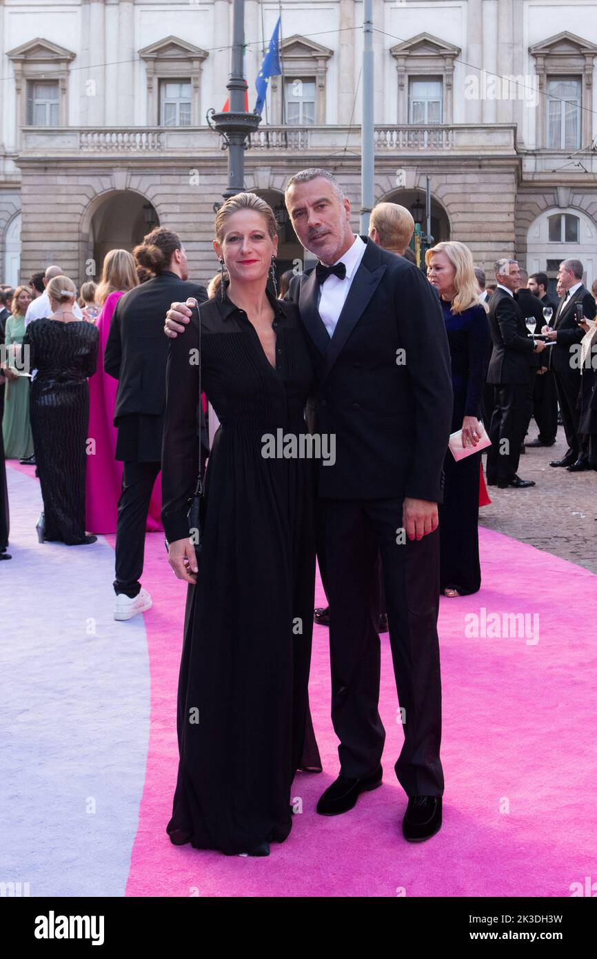 Anoushka Borghesi , Michele Tacchella Milan Fashion Week - Women S/S ...