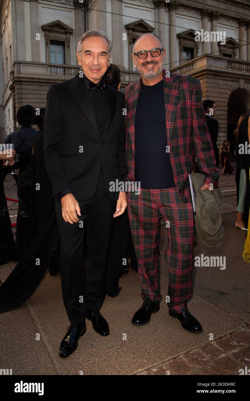 Carlo Capasa , guest Milan Fashion Week - Women S/S 2023 5Th Edition Cnmi Sustainable Fashion ...