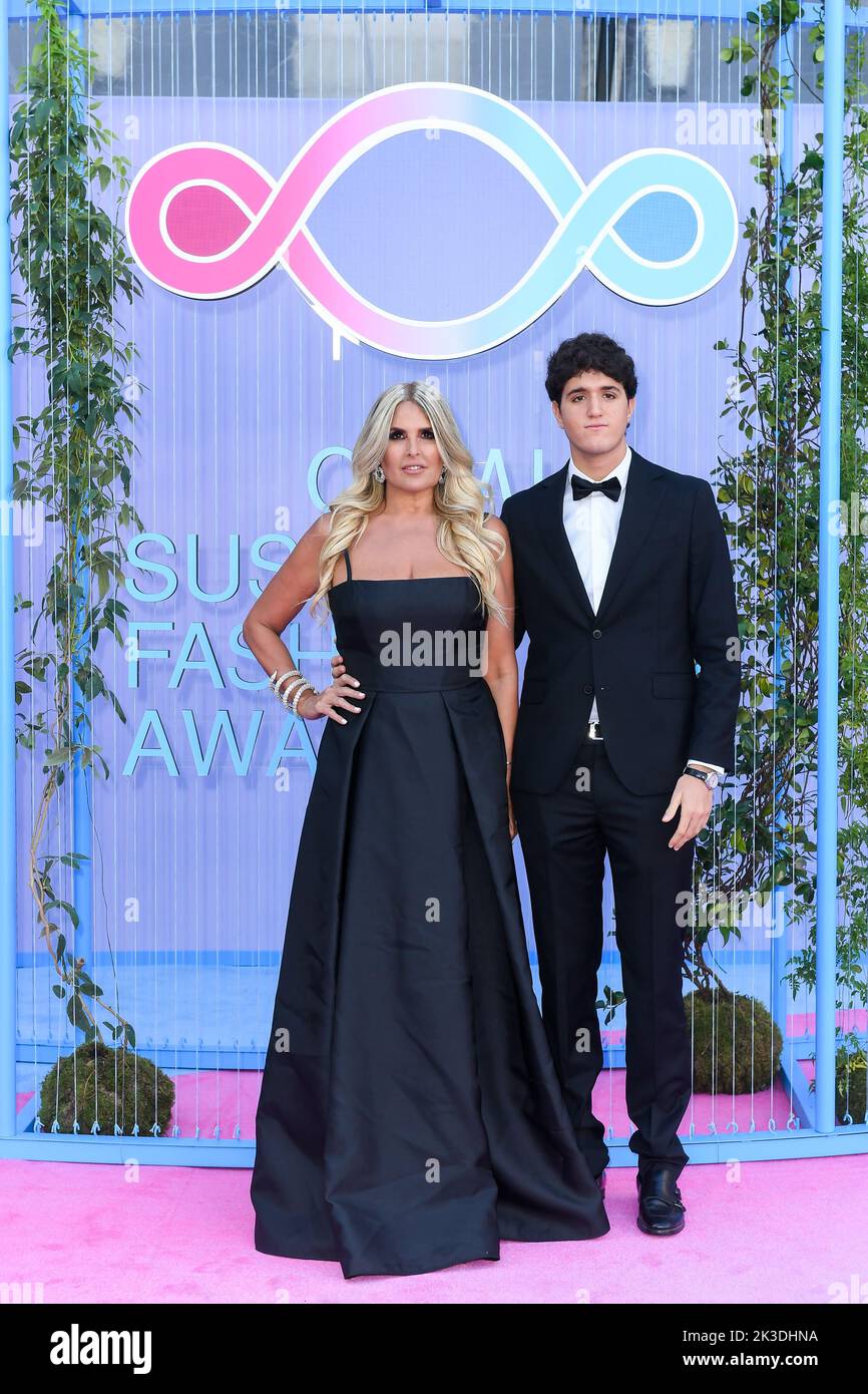 Tiziana Rocca , Vittorio Base Milan Fashion Week - Women S/S 2023 5Th ...