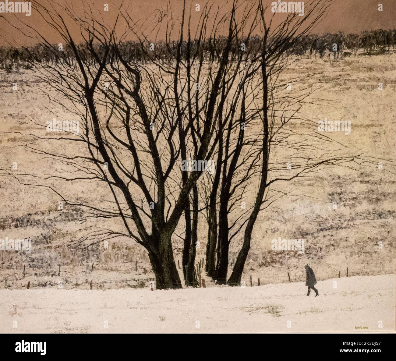 Scottish castle painting hi-res stock photography and images - Alamy