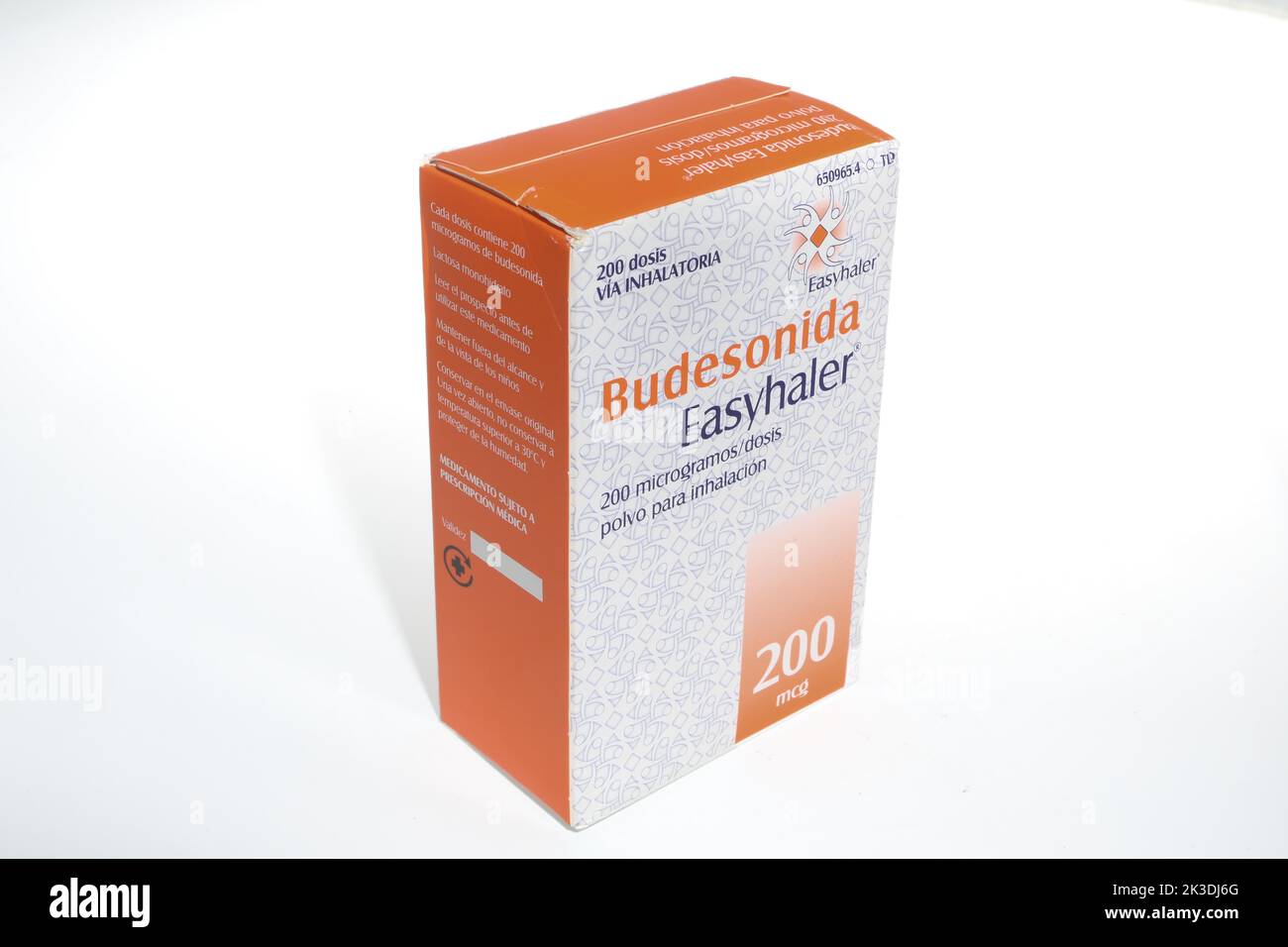 Budesonida easyhaler 200 mcg polvo para inhalacion hi-res stock ...