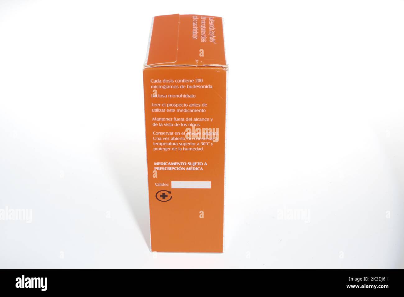 Budesonida easyhaler 200 mcg polvo para inhalacion hi-res stock ...