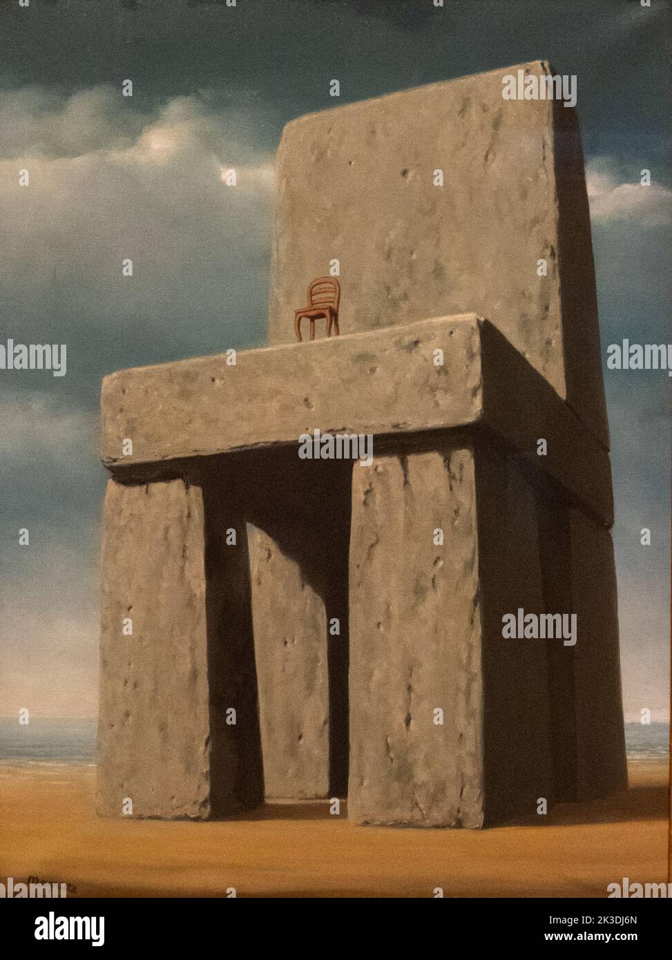 The Legend of the Centuries of Rene Magritte Scottish National Gallery ...