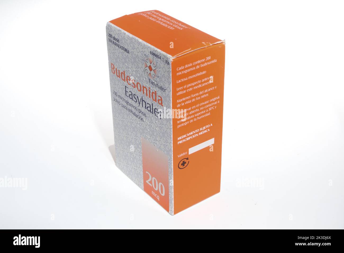 Budesonida easyhaler 200 mcg polvo para inhalacion hi-res stock ...