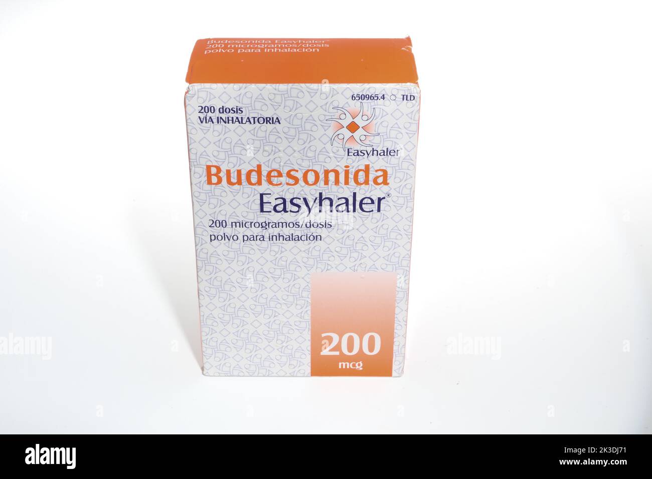 Easyhaler budesonide 200 mcg inhalation powder hi-res stock photography ...