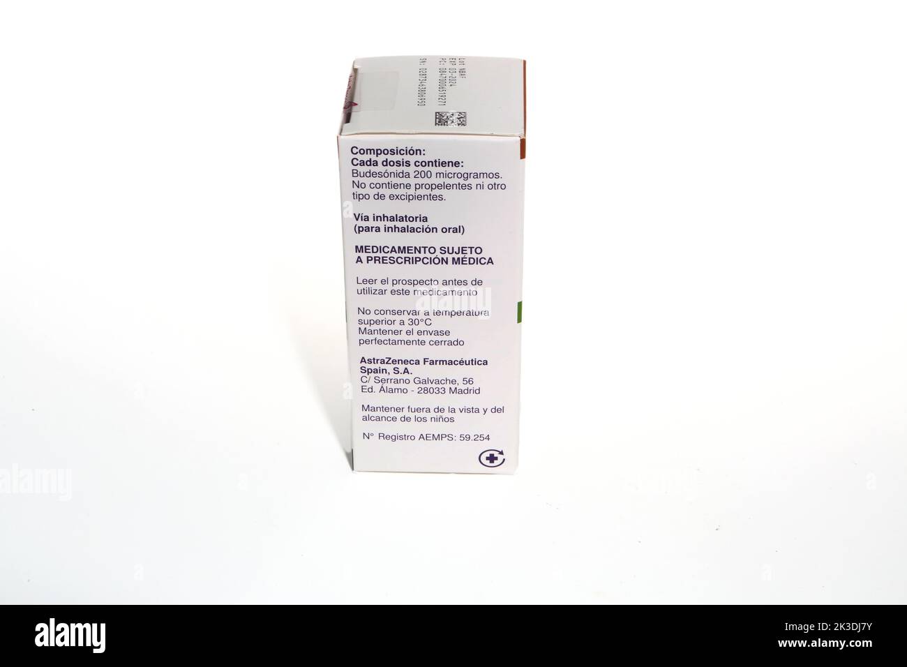 Pulmicort turbuhaler 200 microgramos inhalacion polvo para inhalacion ...