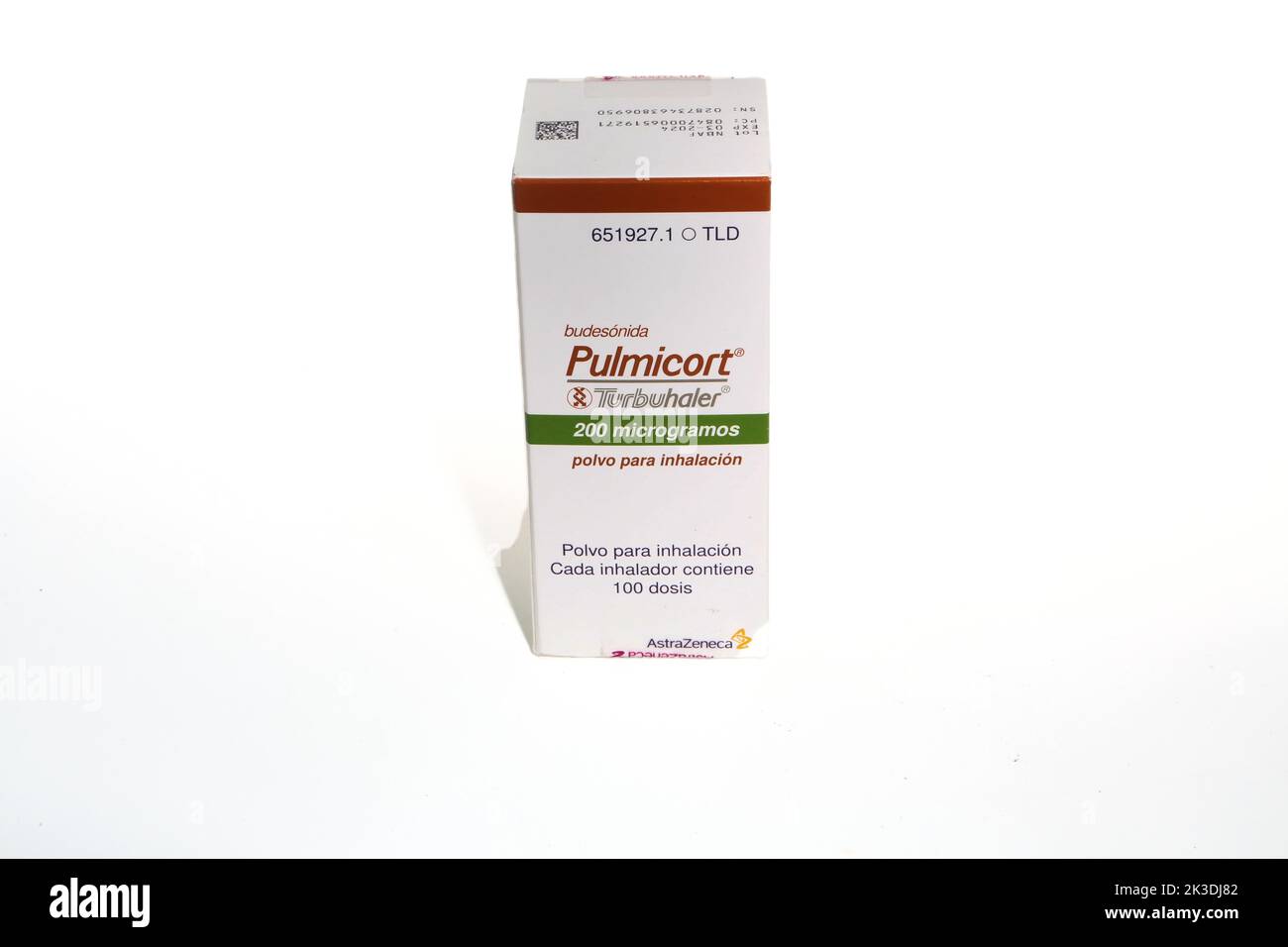 PULMICORT TURBUHALER 200 Stock Photo - Alamy