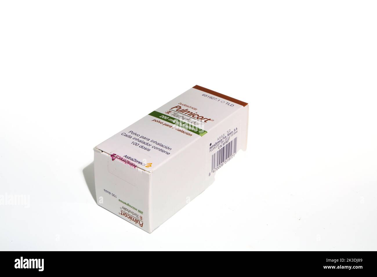 Pulmicort turbuhaler 200 microgramos inhalacion polvo para inhalacion ...