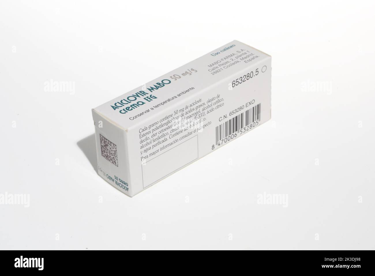Aciclovir hi-res stock photography and images - Alamy