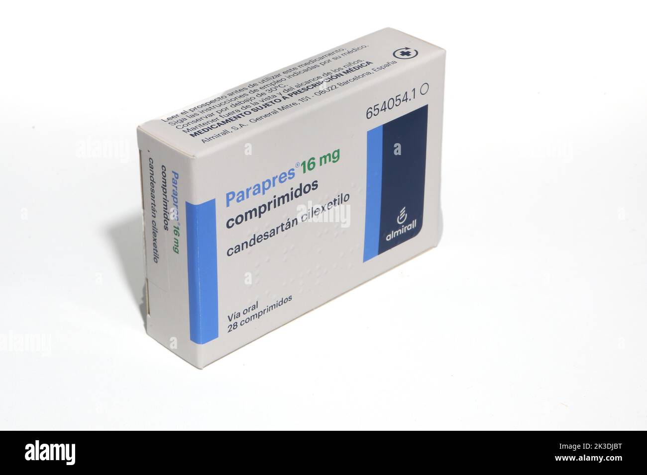 PARAPRES 16 mg Stock Photo - Alamy