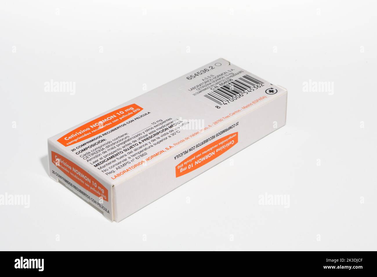 Antihistaminicos para uso sistemico hi-res stock photography and images ...