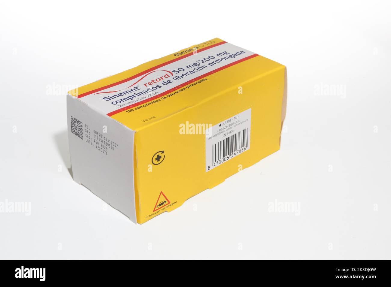 Carbidopa monohidrato hi-res stock photography and images - Alamy