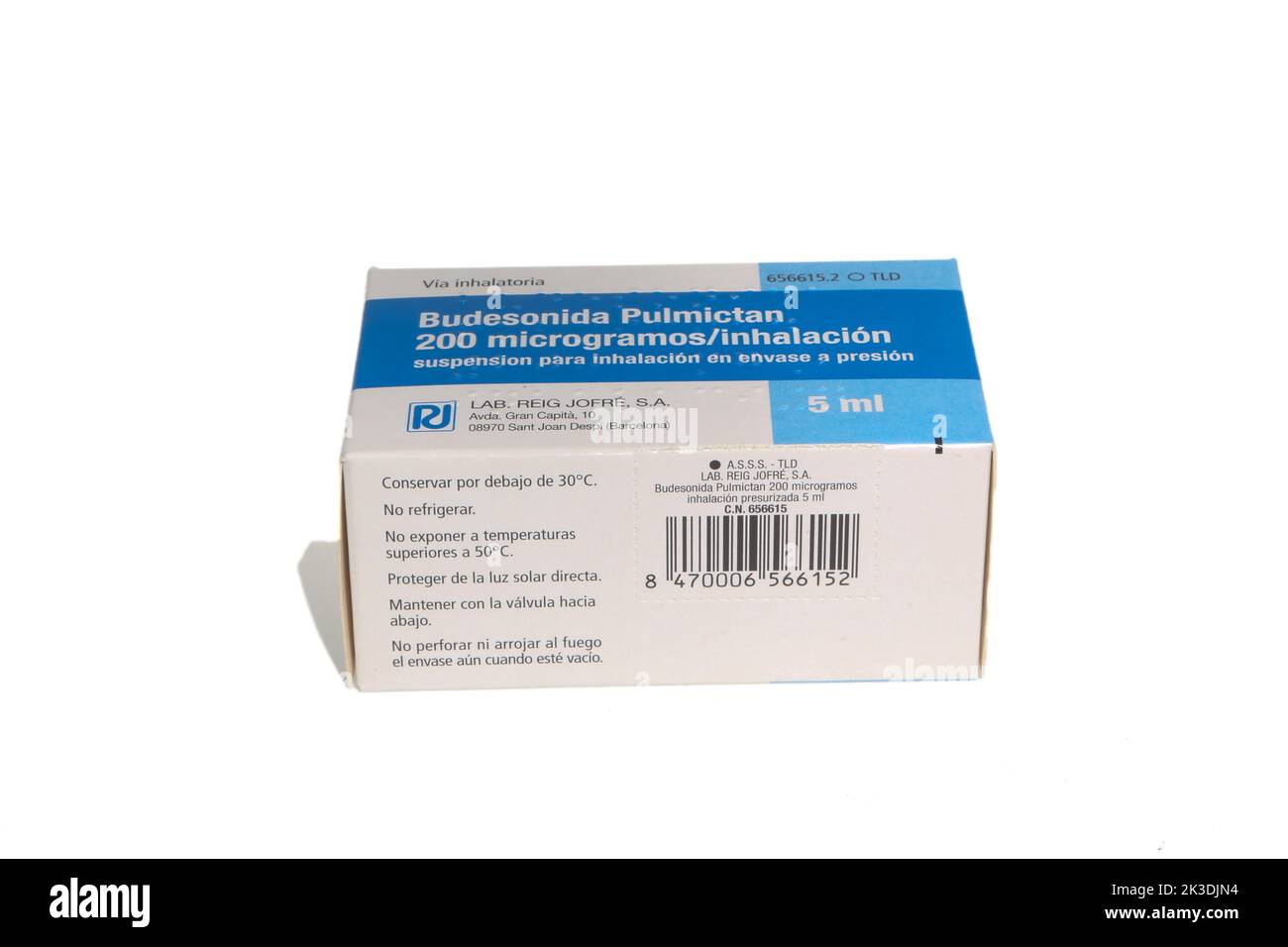 Budesonide inhalation hi-res stock photography and images - Alamy