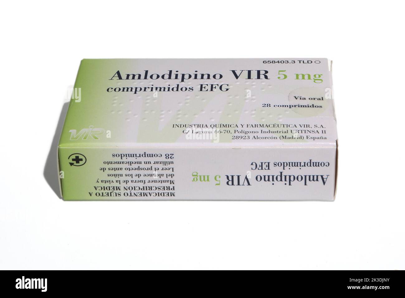 Amlodipine besylate tablets hi-res stock photography and images - Alamy