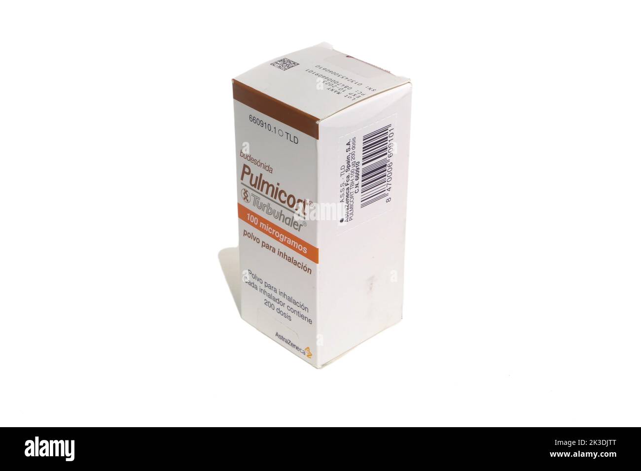 Pulmicort turbuhaler 100 microgramos inhalacion polvo para inhalacion ...